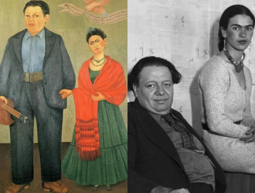 Amores históricos: conocé la historia de amor entre Frida Kahlo y Diego ...