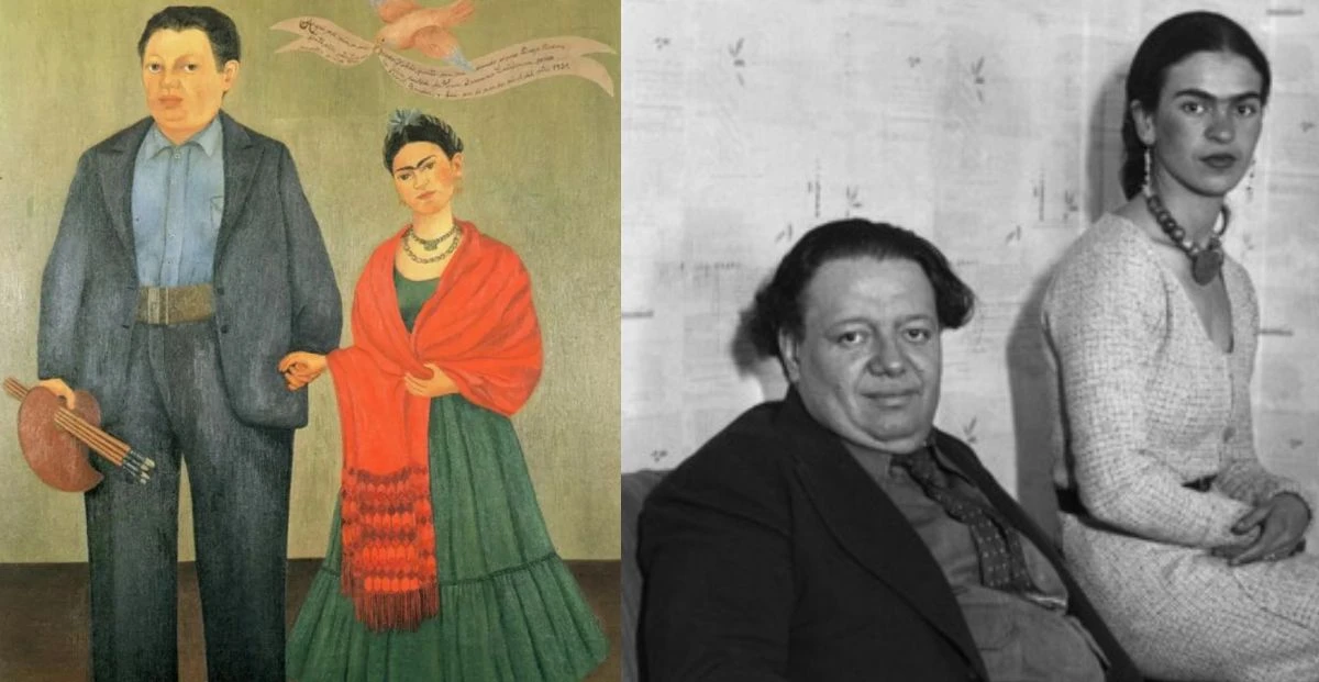 Amores históricos: conocé la historia de amor entre Frida Kahlo y Diego ...