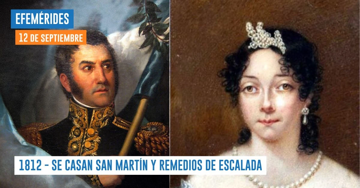 Efemérides del 12 de septiembre - Billiken