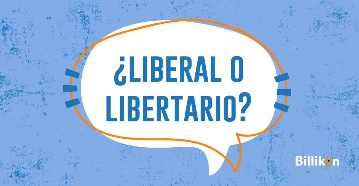 Liberal o libertario: ¿Cuál es la diferencia entre estos dos términos ...