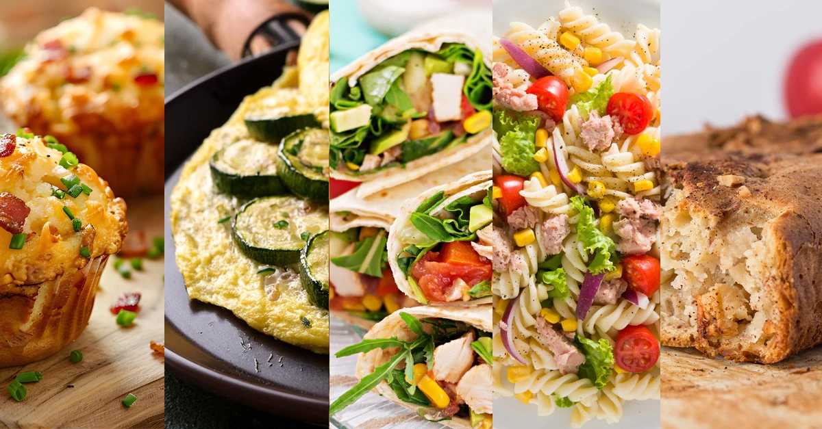 Cinco ideas para la vianda escolar: recetas saludables y fáciles para ...