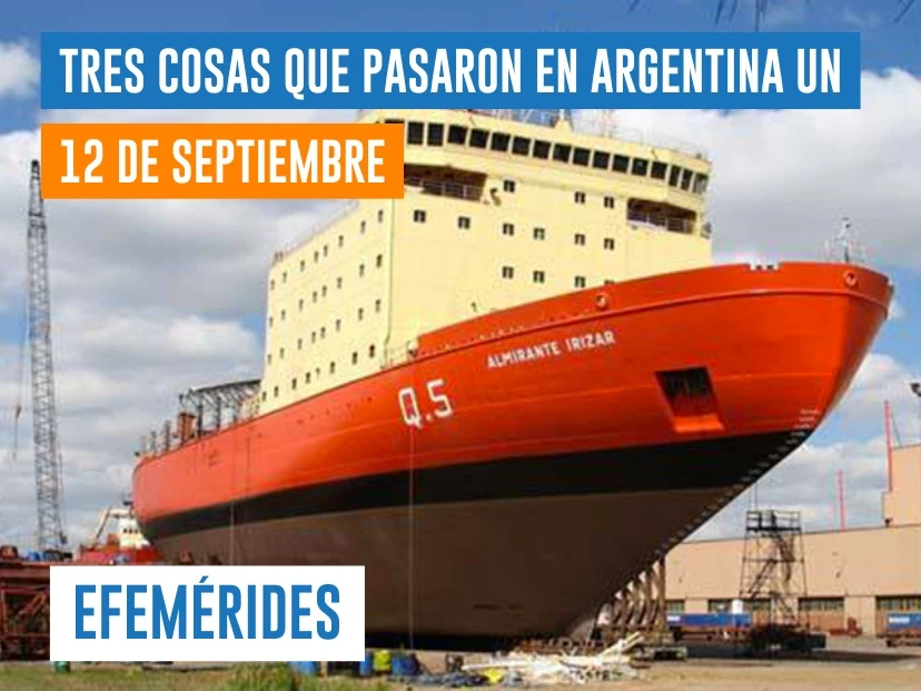 Efemérides del 12 de septiembre - Billiken