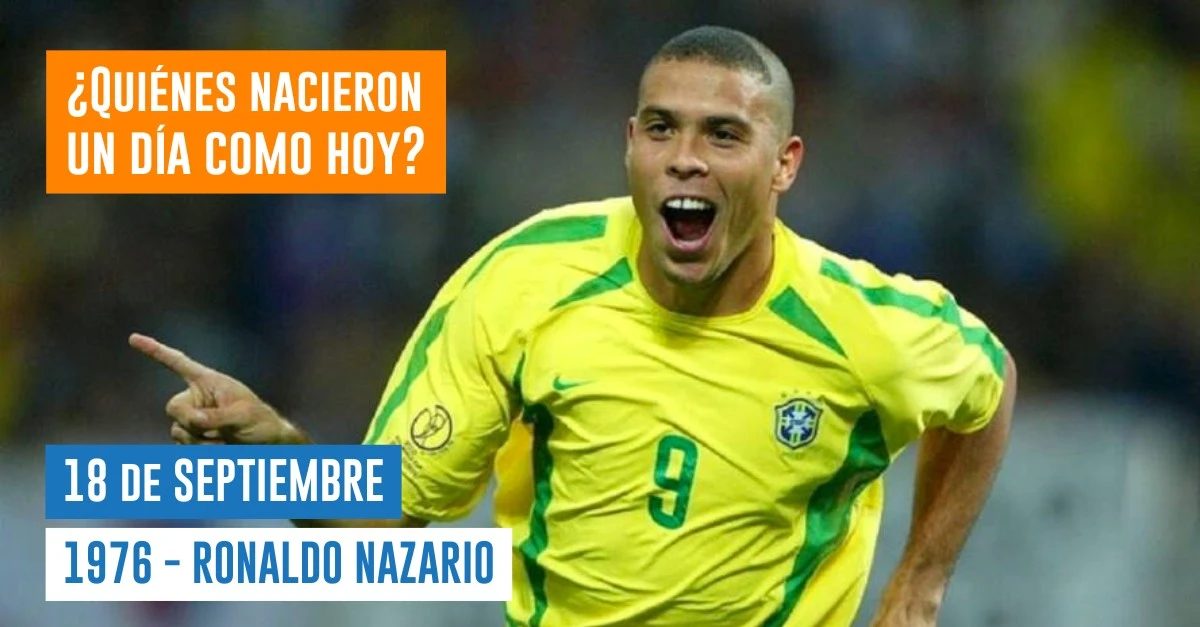 Efemérides del 18 de septiembre: ¿quiénes nacieron un día como hoy? - Billiken