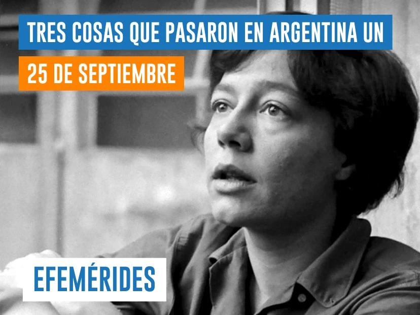 Efemérides del 23 de septiembre - Billiken