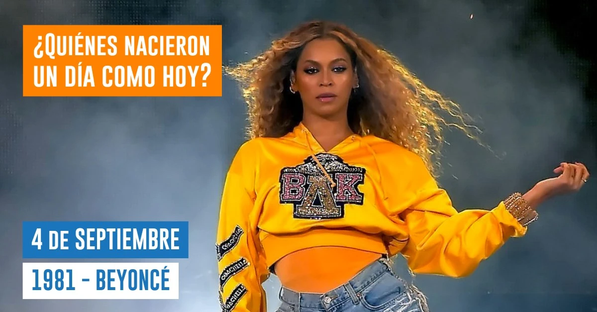 Efemérides del 4 de septiembre: ¿quiénes nacieron un día como hoy? - Billiken