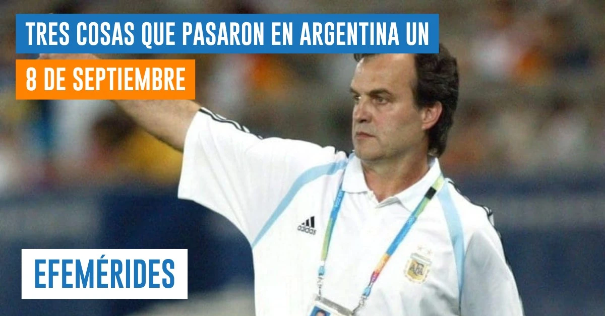 Efemérides: tres cosas que pasaron en Argentina un 8 de septiembre - Billiken