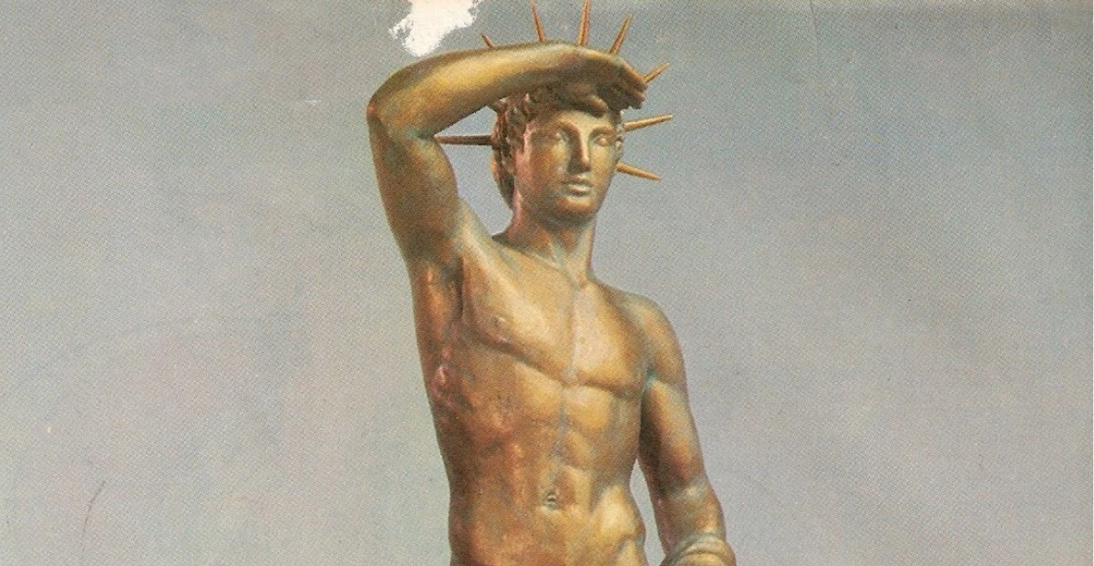 Coloso de Rodas: la enorme estatua de 30 metros que protegía la entrada ...