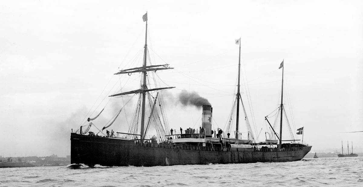 SS Norge: historia y curiosidades del naufragio que dejó 635 víctimas y ...
