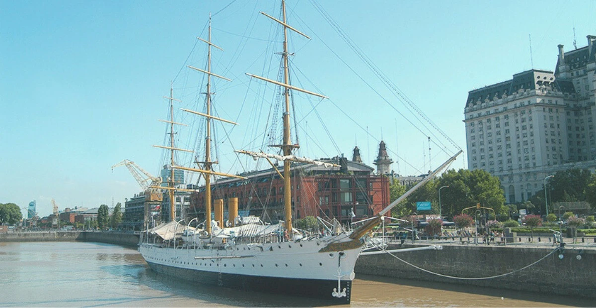 Fragata Sarmiento: a 127 años de su histórico primer viaje - Billiken