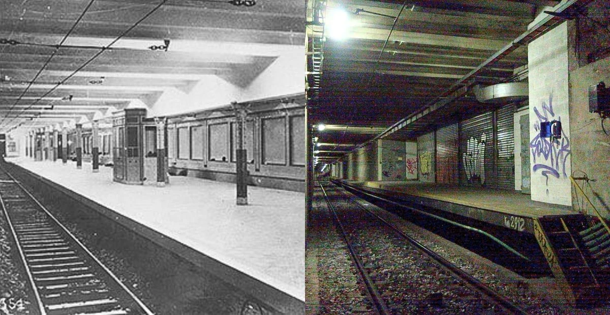 Historia y curiosidades de Alberti Norte: la estación fantasma del ...