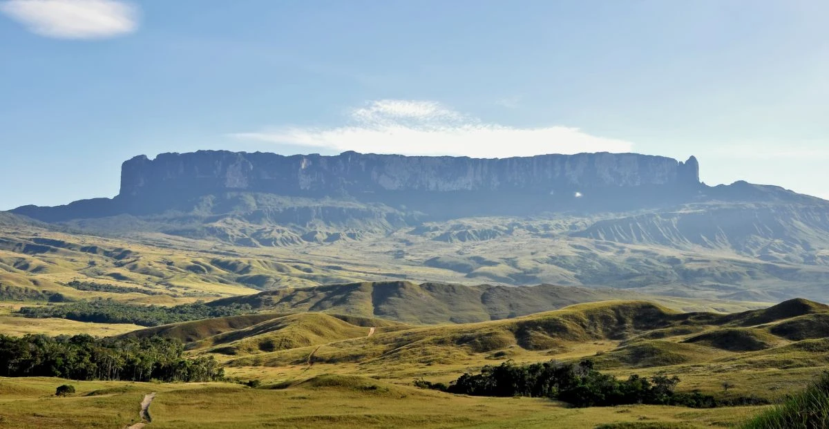 Monte Roraima: conocé todas las leyendas que circulan alrededor de esta ...